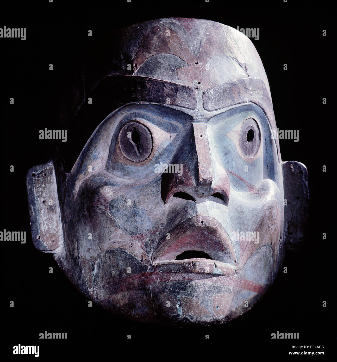 Kwakiutl Mask High Resolution Stock Photography and Images - Alamy