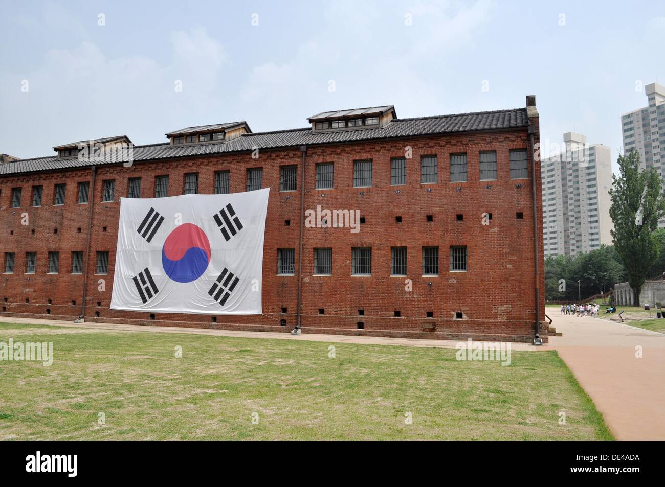 Seodaemun prison history hall museum hi-res stock photography and ...