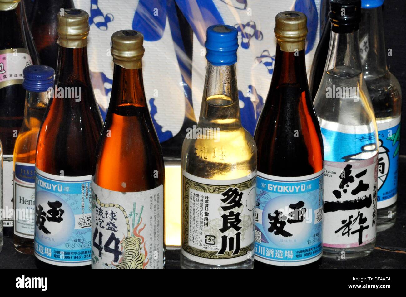 Okinawa Sake Stock Photos & Okinawa Sake Stock Images - Alamy