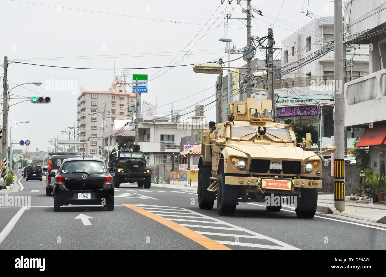 American army okinawa hi-res stock photography and images - Alamy