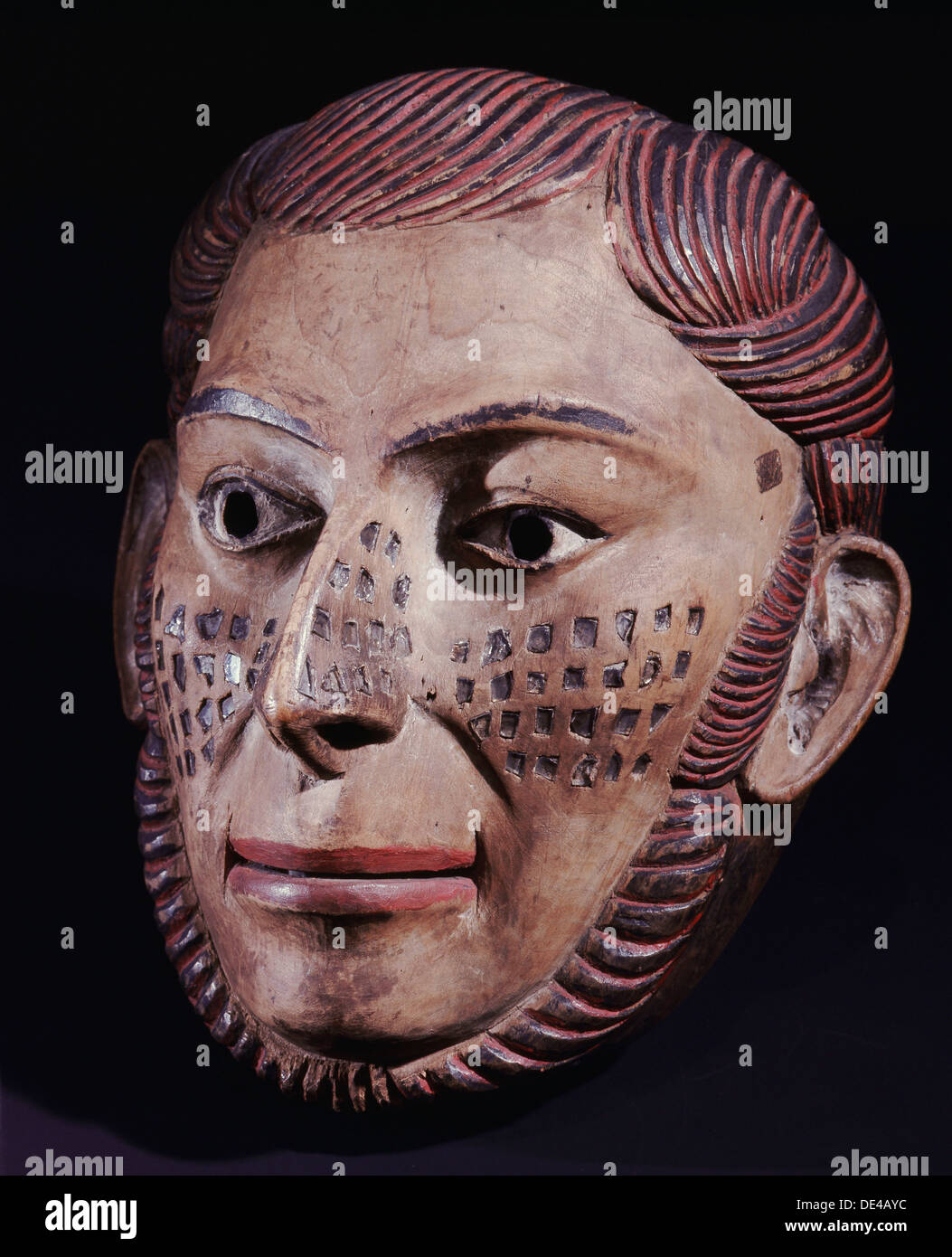 Native european mask hi-res stock photography and images - Alamy