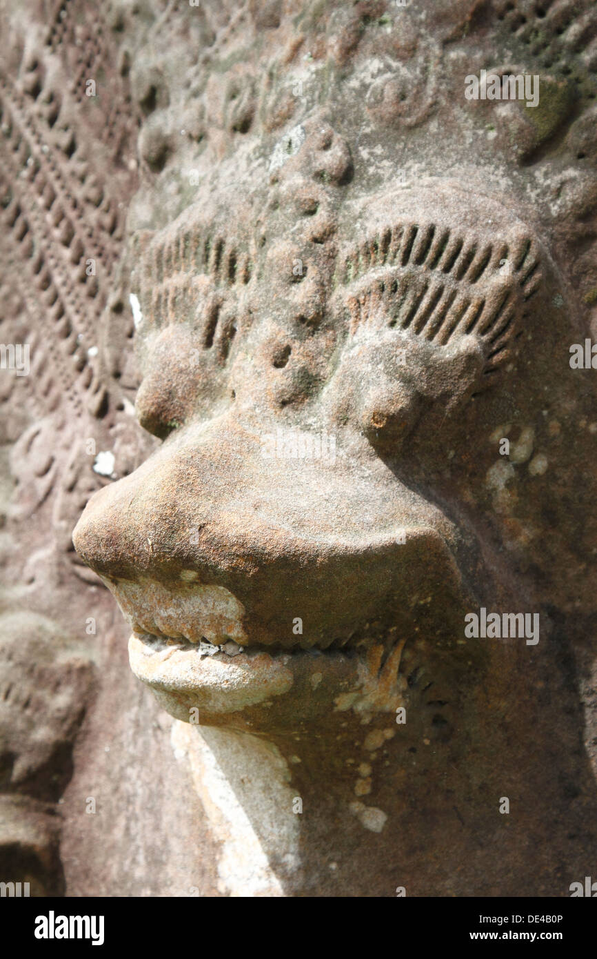 Beng Melea Temple (Hindu and Buddhist), Angkor, Siem Reap, Cambodia ...