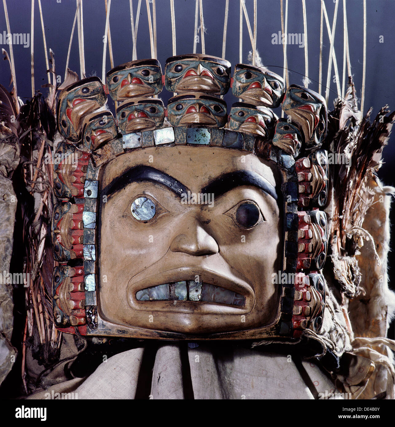 Native American Headdress Artifact Stock Photos & Native American ...