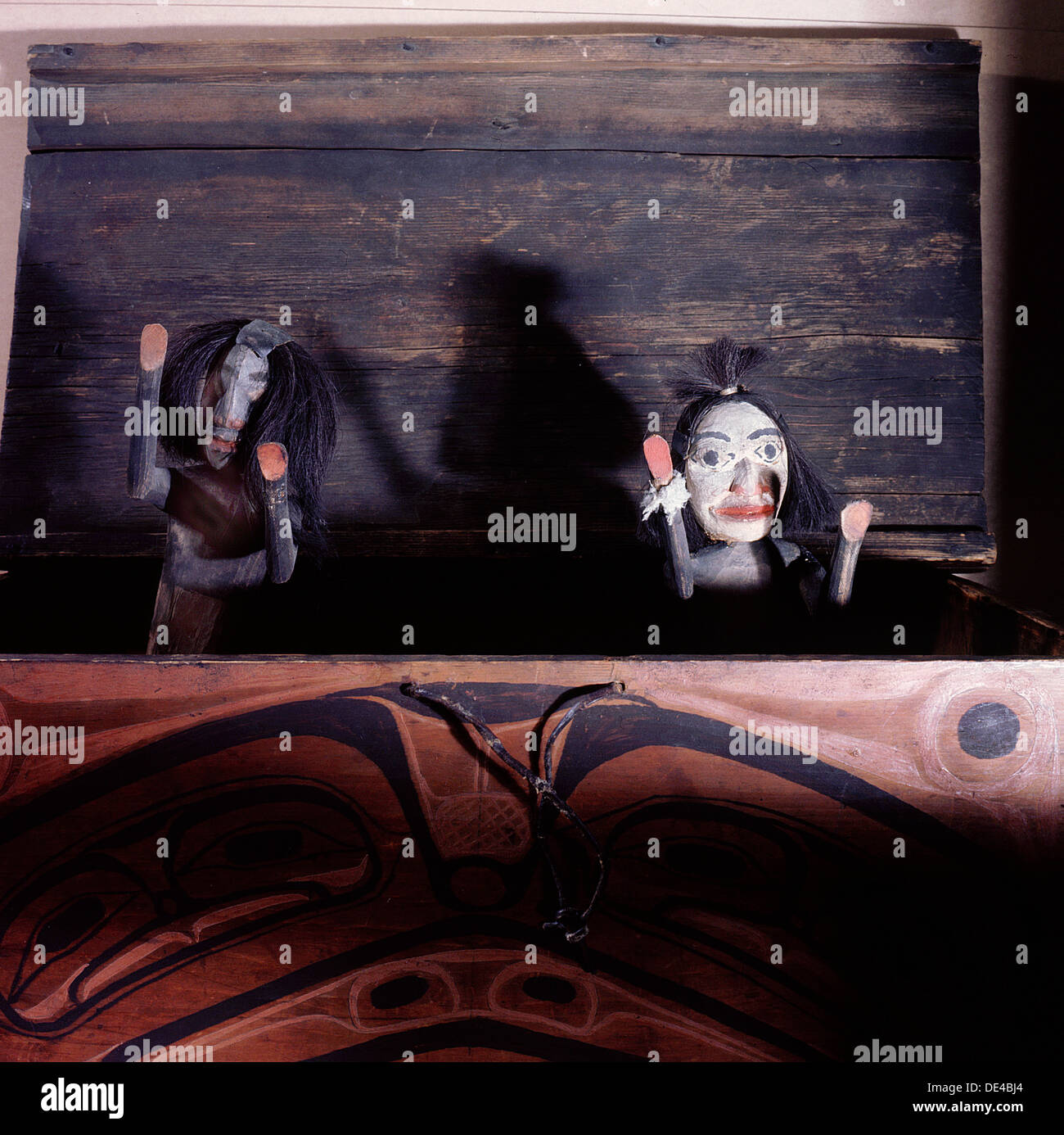 Spirit figures hi-res stock photography and images - Alamy