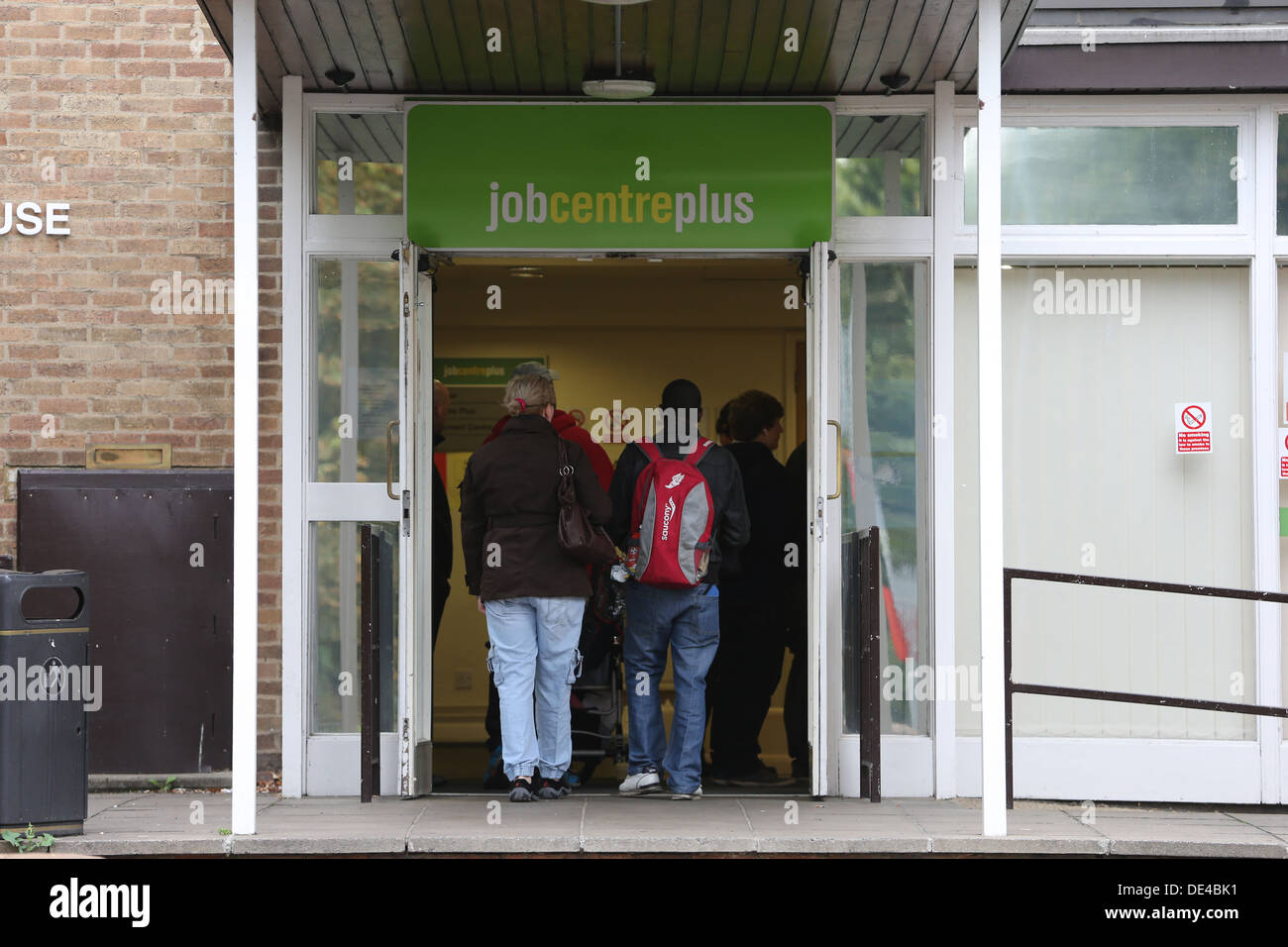 JOB CENTRE PLUS IN CAMBRIDGE Stock Photo - Alamy