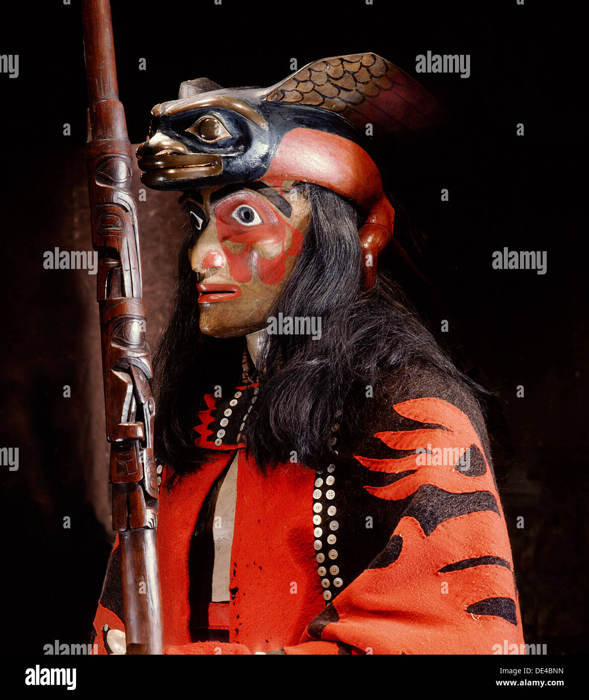 Tsimshian indian hi-res stock photography and images - Alamy