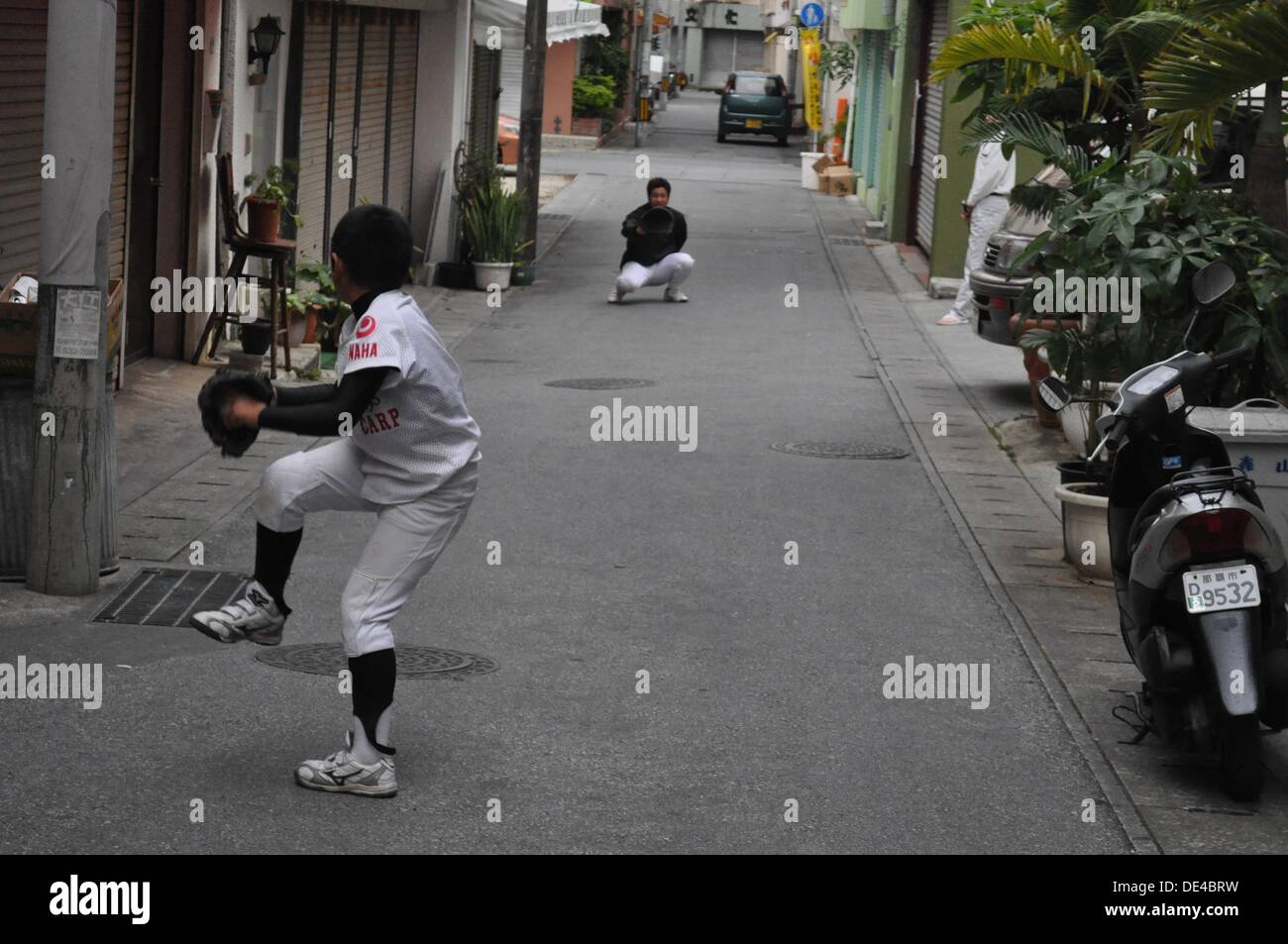 Child in japan hi-res stock photography and images - Alamy