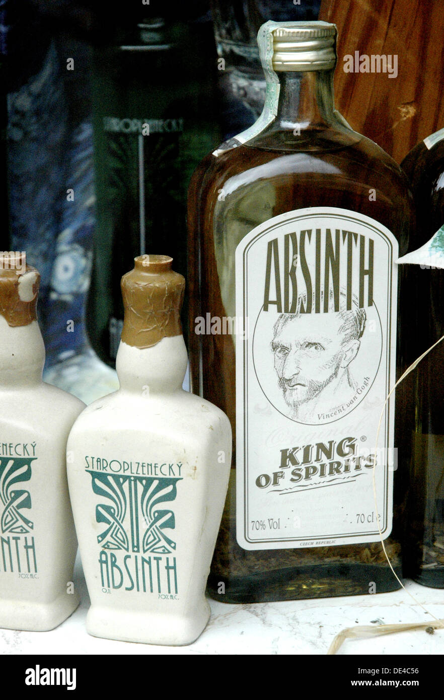 Absinthe Bottles High Resolution Stock Photography and Images - Alamy