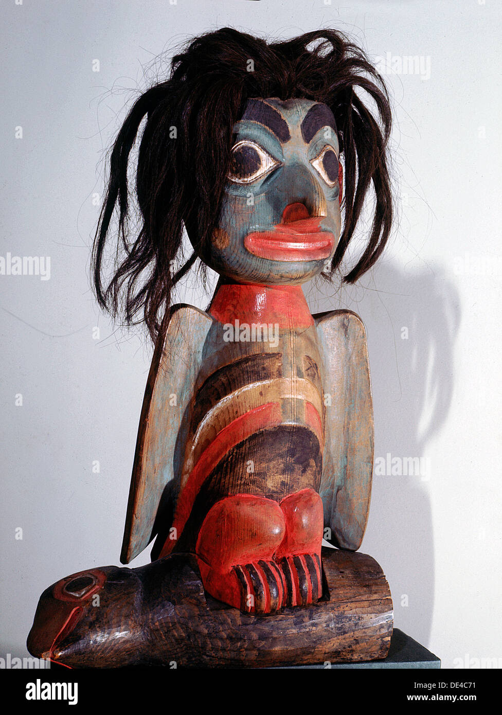 Native american owl man hi-res stock photography and images - Alamy