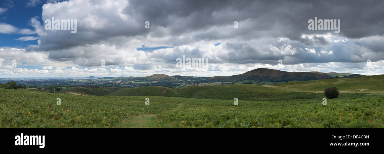 Caer caradoc footpath hi-res stock photography and images - Alamy
