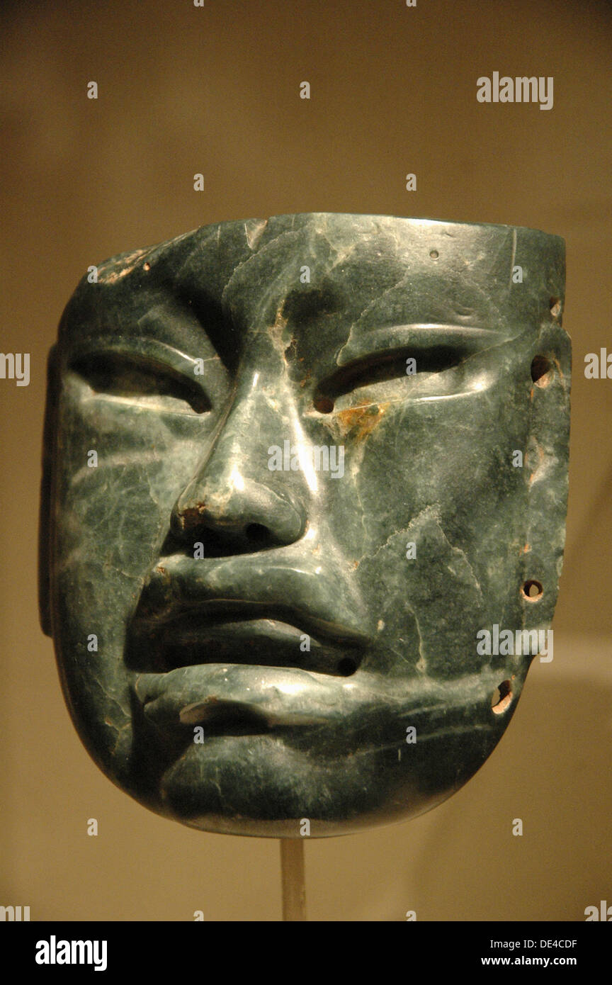 Ancient stone mask hi-res stock photography and images - Alamy