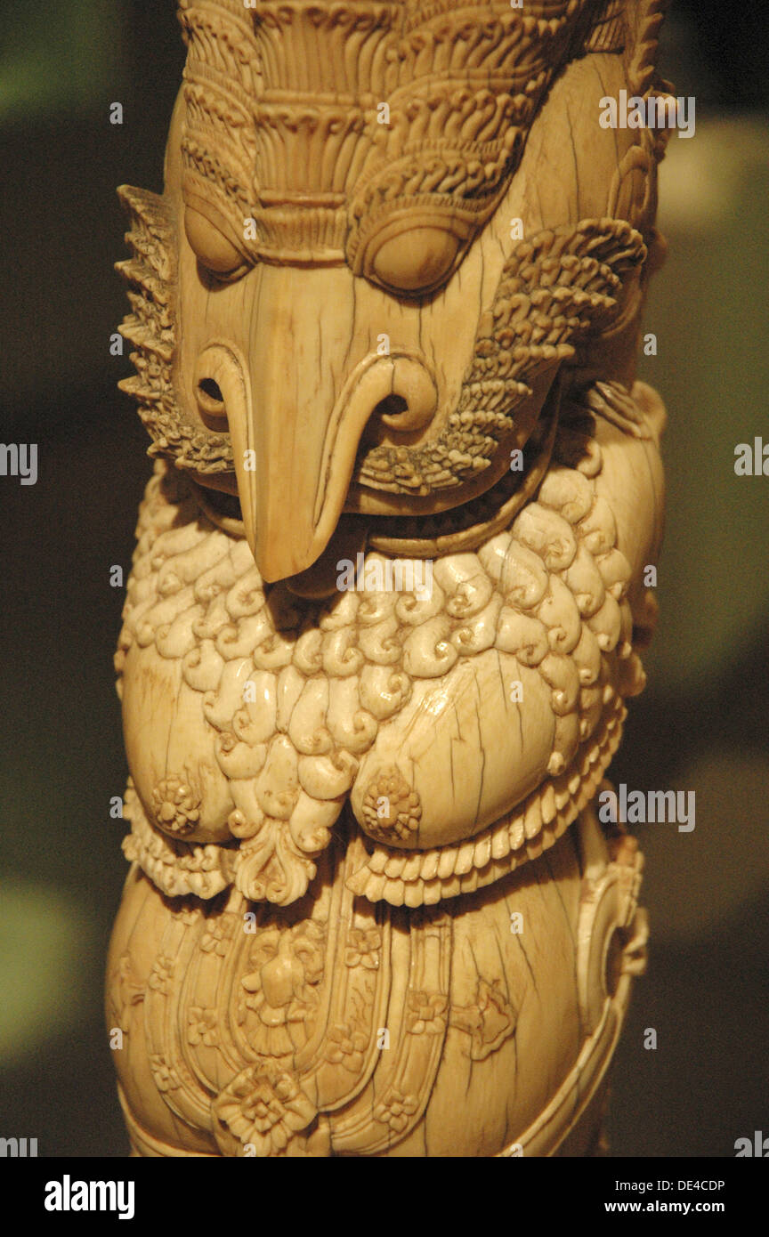 Indian wood carving hi-res stock photography and images - Alamy