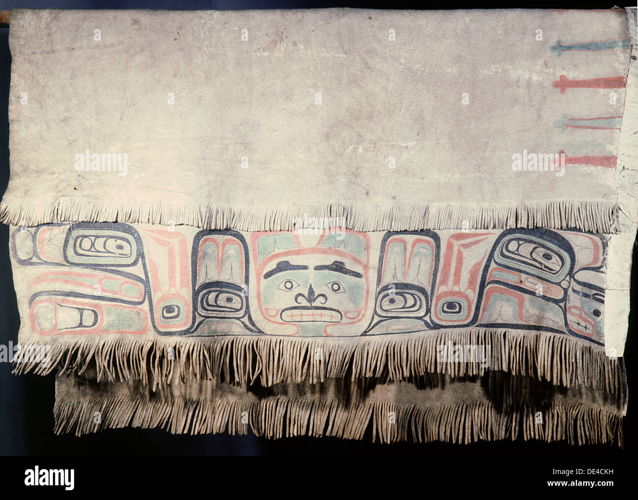 Chilkat weaving hi-res stock photography and images - Alamy