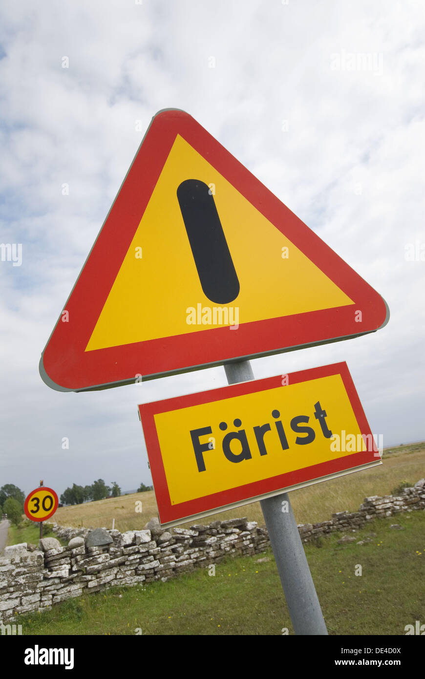 Provisional sign hi-res stock photography and images - Alamy