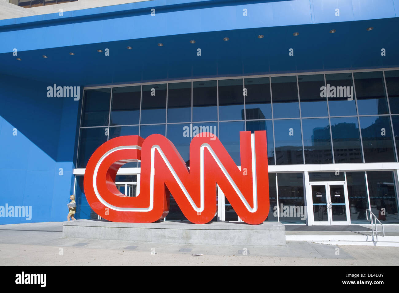 Cnn Building Sign High Resolution Stock Photography and Images - Alamy