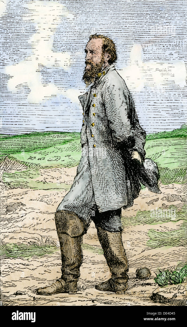 General stonewall jackson hi-res stock photography and images - Alamy