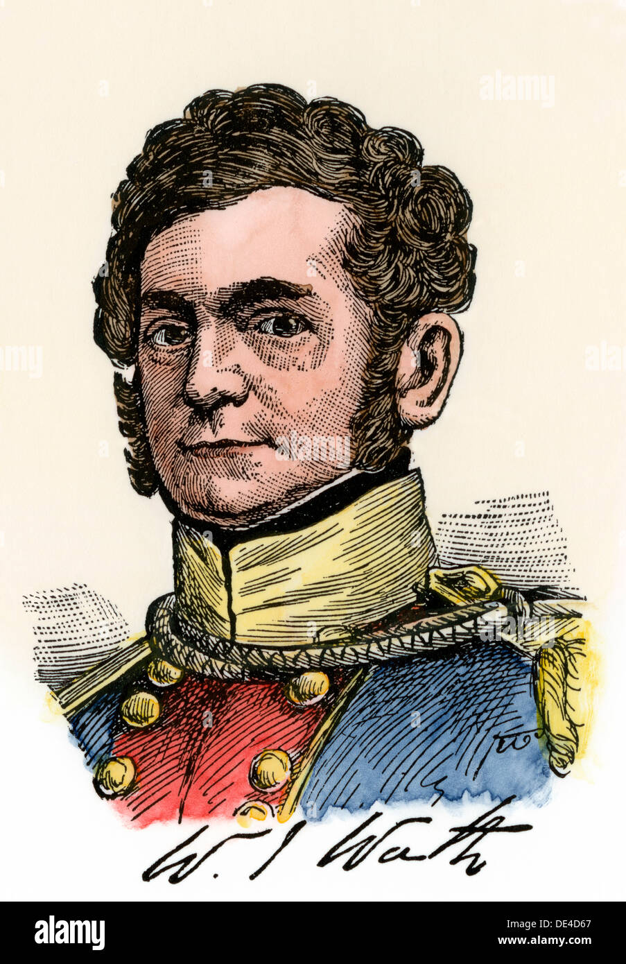 General william jenkins worth hi-res stock photography and images - Alamy