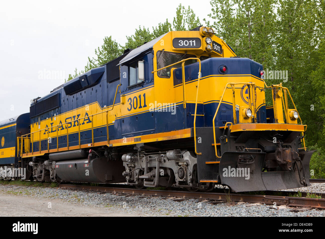 Alaska railroad hi-res stock photography and images - Alamy