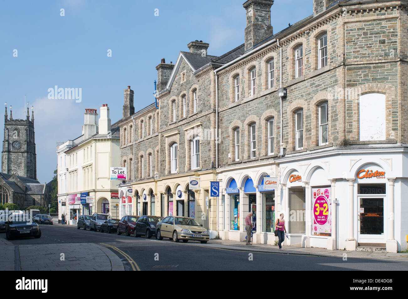 Tavistock devon town hi-res stock photography and images - Alamy