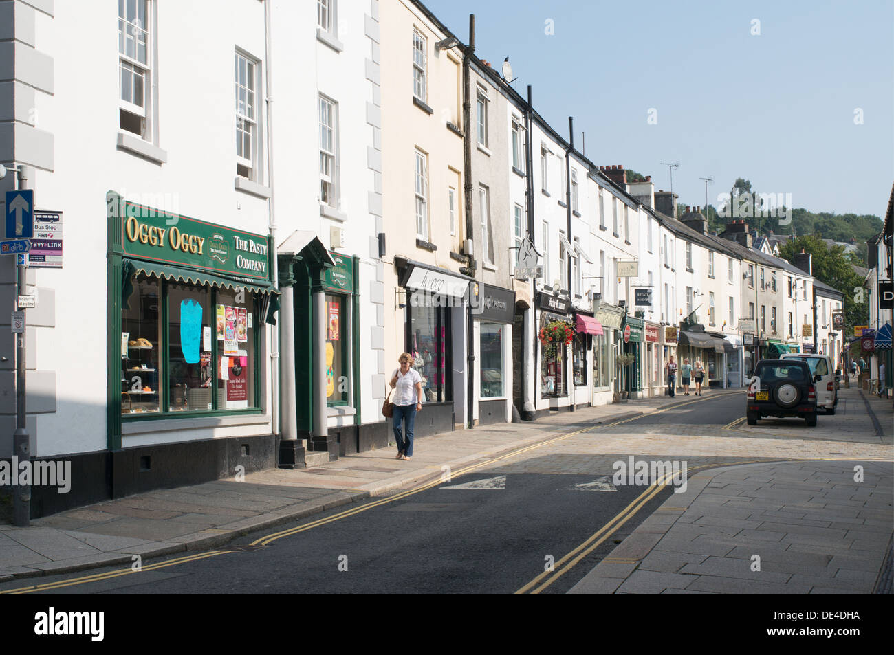 West street tavistock hi-res stock photography and images - Alamy
