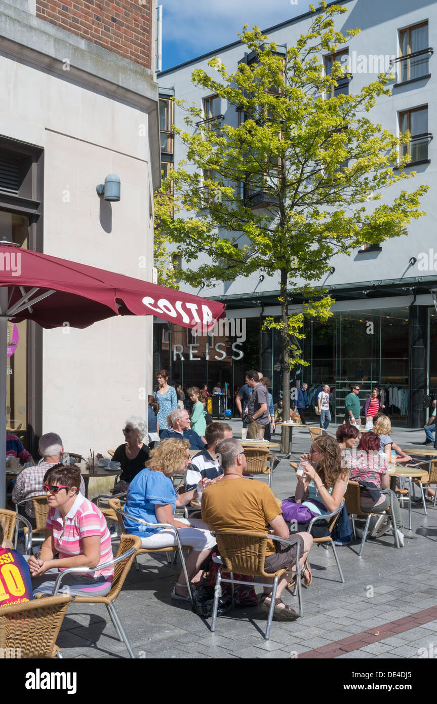 Exeter city centre hi-res stock photography and images - Alamy