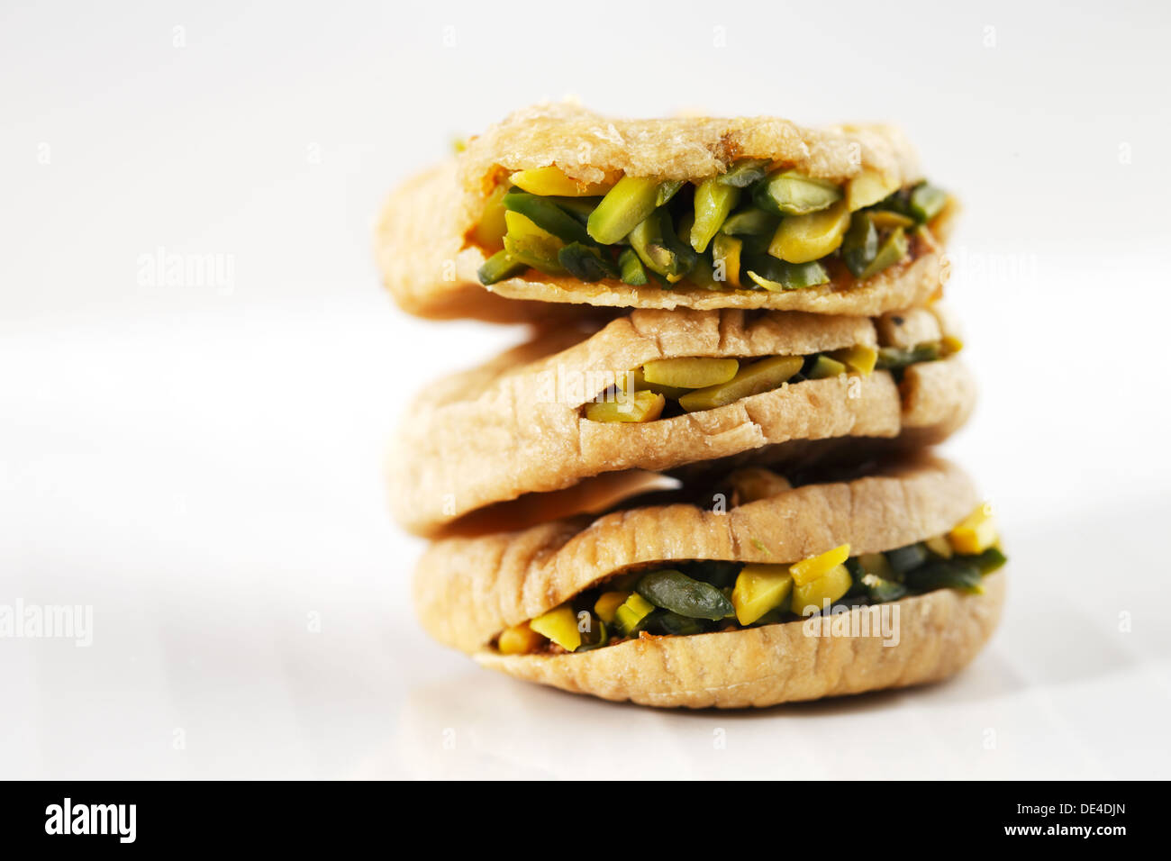 Dried figs stuffed with walnuts are a popular delicacy in the Middle ...