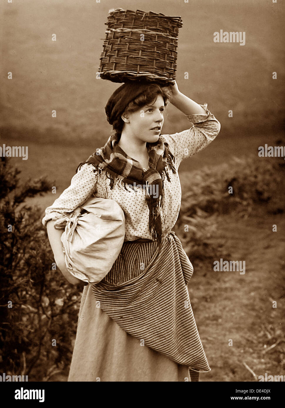 Victorian life hi-res stock photography and images - Alamy