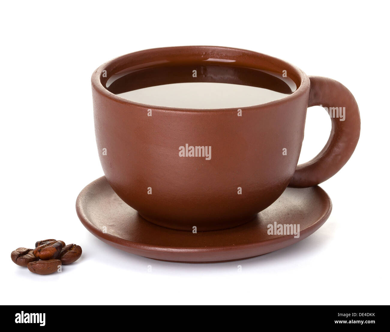 Black cup coffee close up hi-res stock photography and images - Alamy