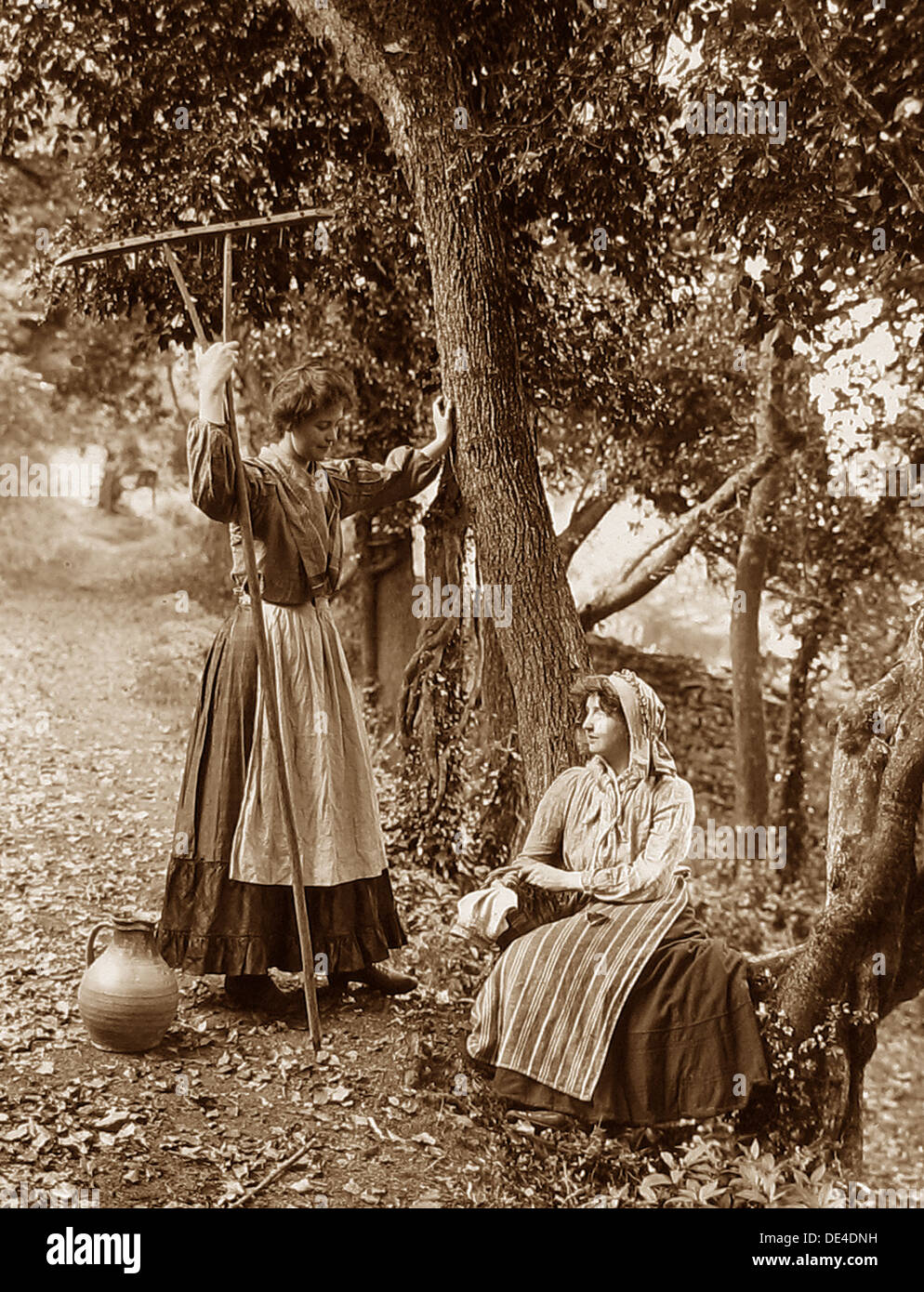 Victorian life hi-res stock photography and images - Alamy