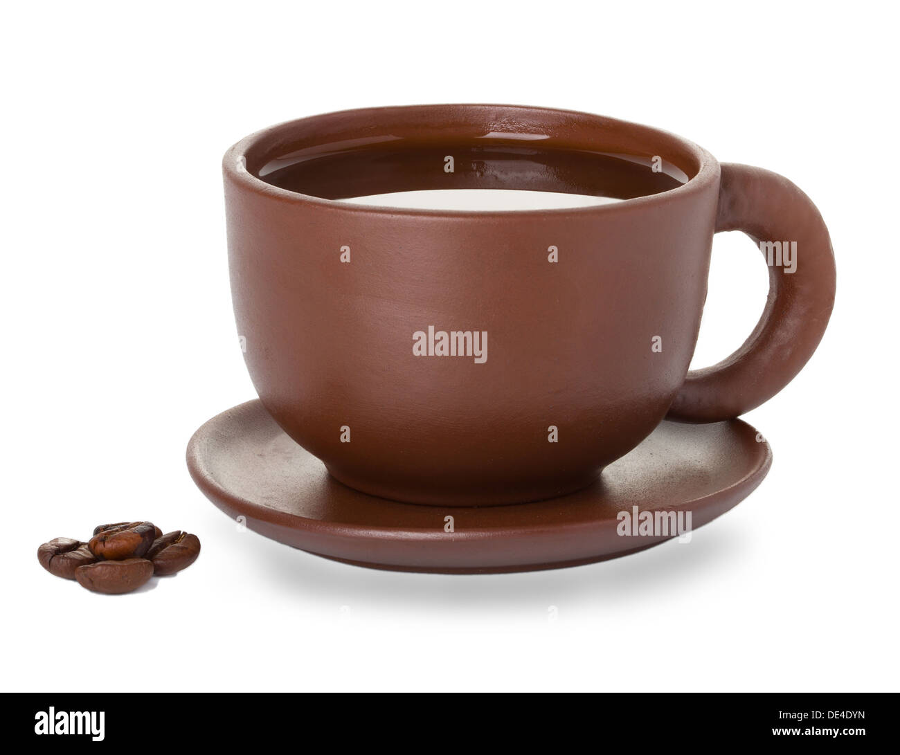 Clay coffee cup hi-res stock photography and images - Alamy