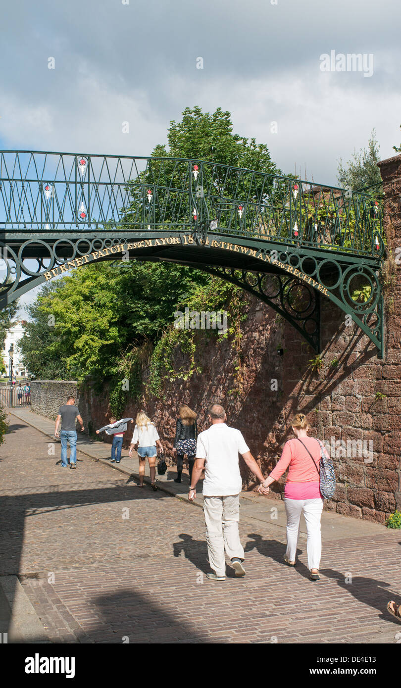 Wrought iron bridge hi-res stock photography and images - Alamy