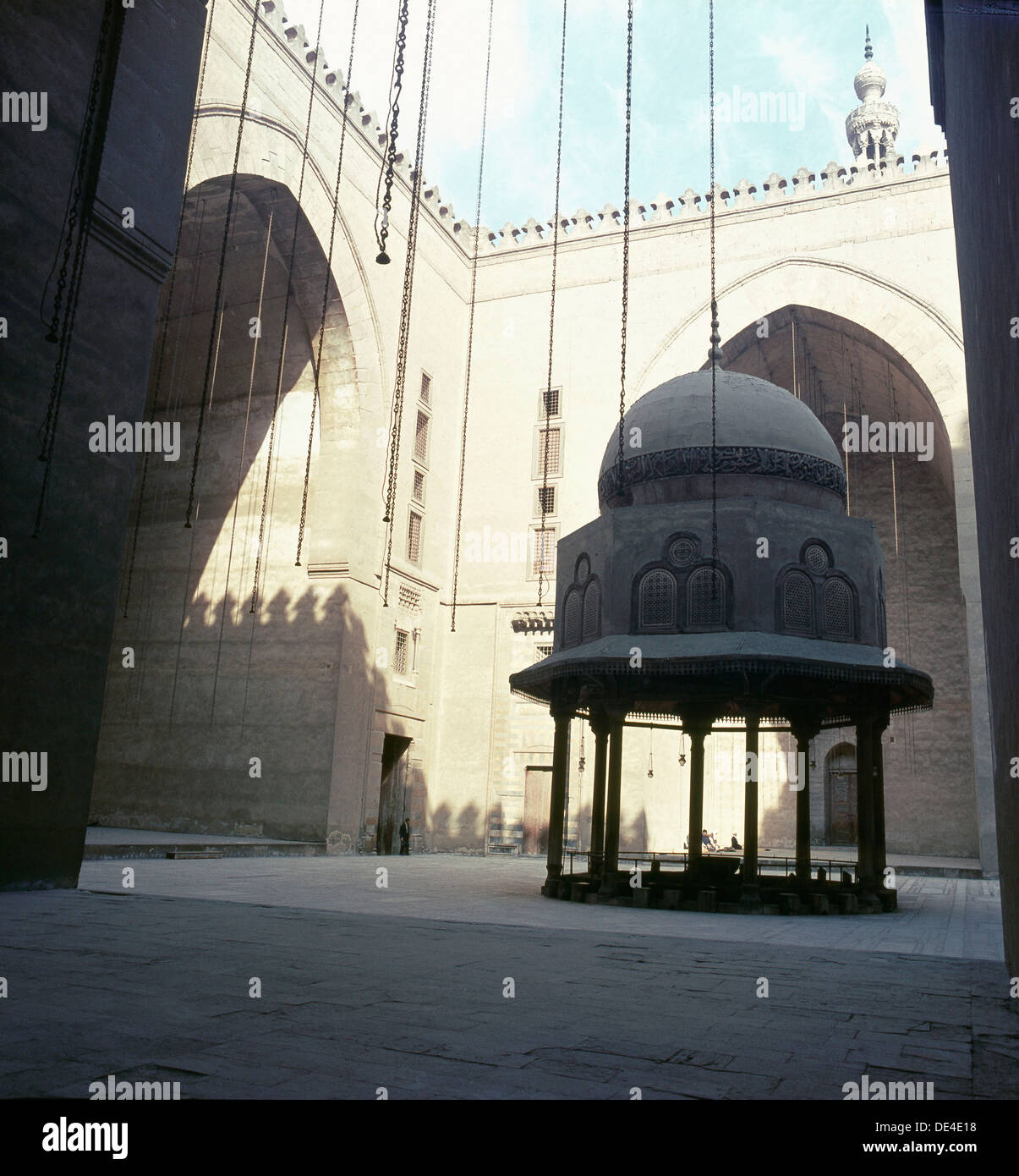 Sultan hasan mosque hi-res stock photography and images - Alamy