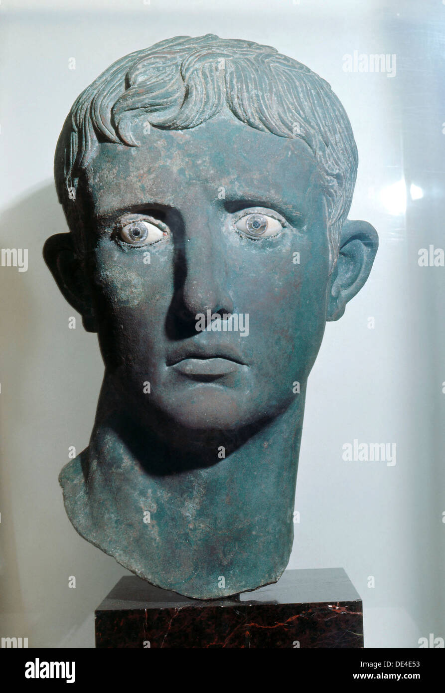 Colossal head augustus hi-res stock photography and images - Alamy