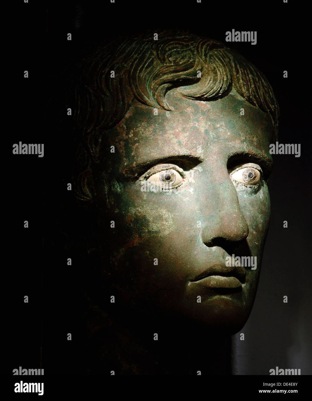 Colossal head augustus hi-res stock photography and images - Alamy