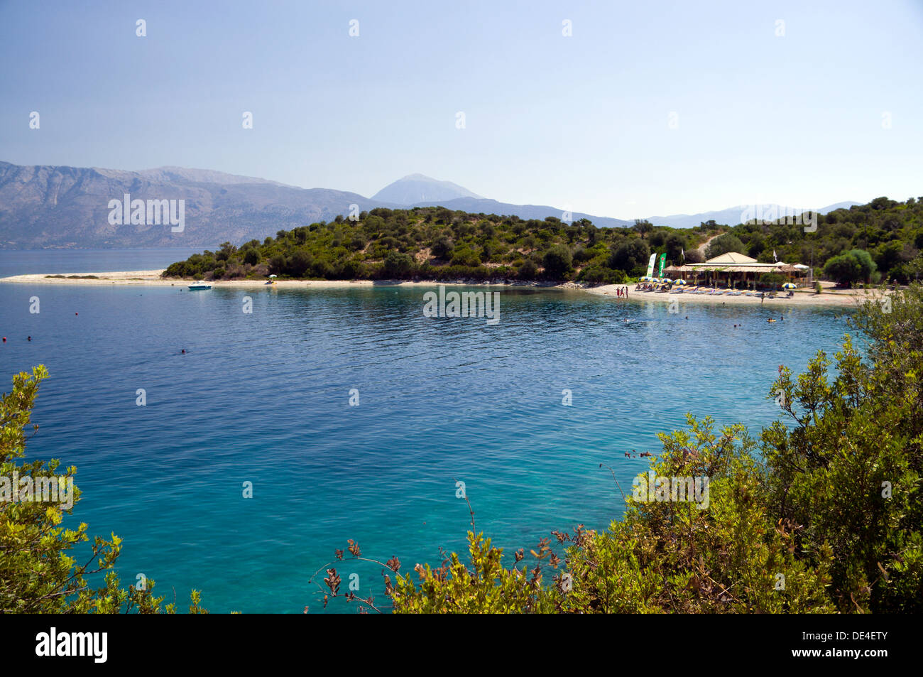 Fanari Beach, Atherinos Bay, Meganisi, Lefkas, Ionian Islands, Greece ...