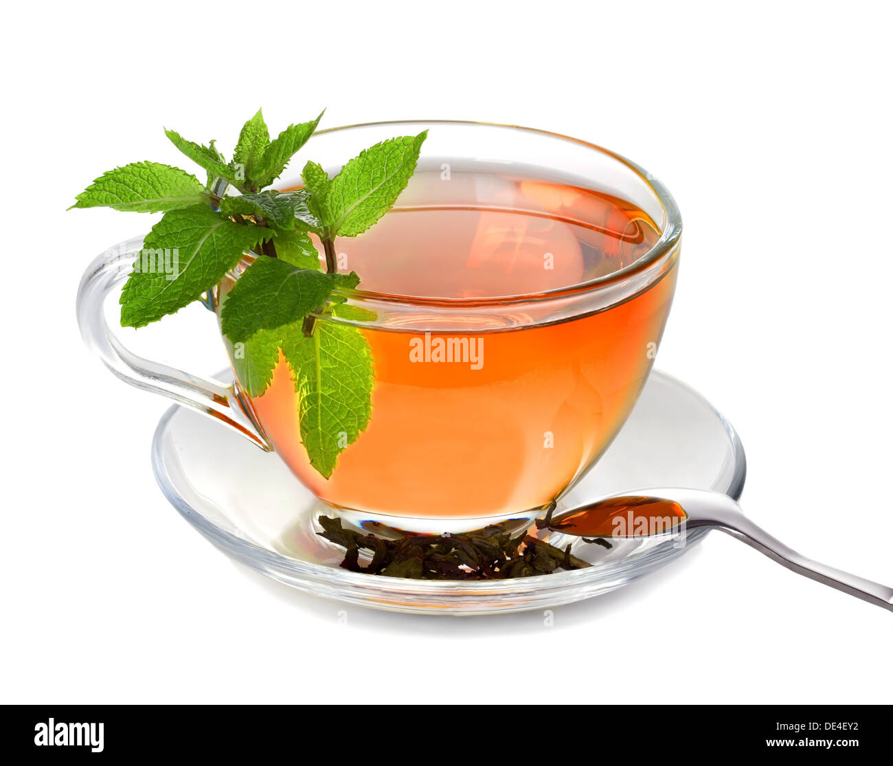 Gold tea cup Cut Out Stock Images & Pictures - Alamy