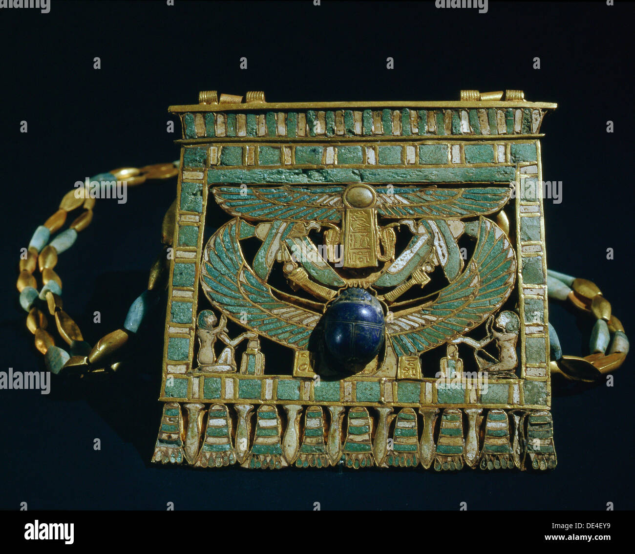 Ancient egyptian pectoral from tomb hi-res stock photography and images ...
