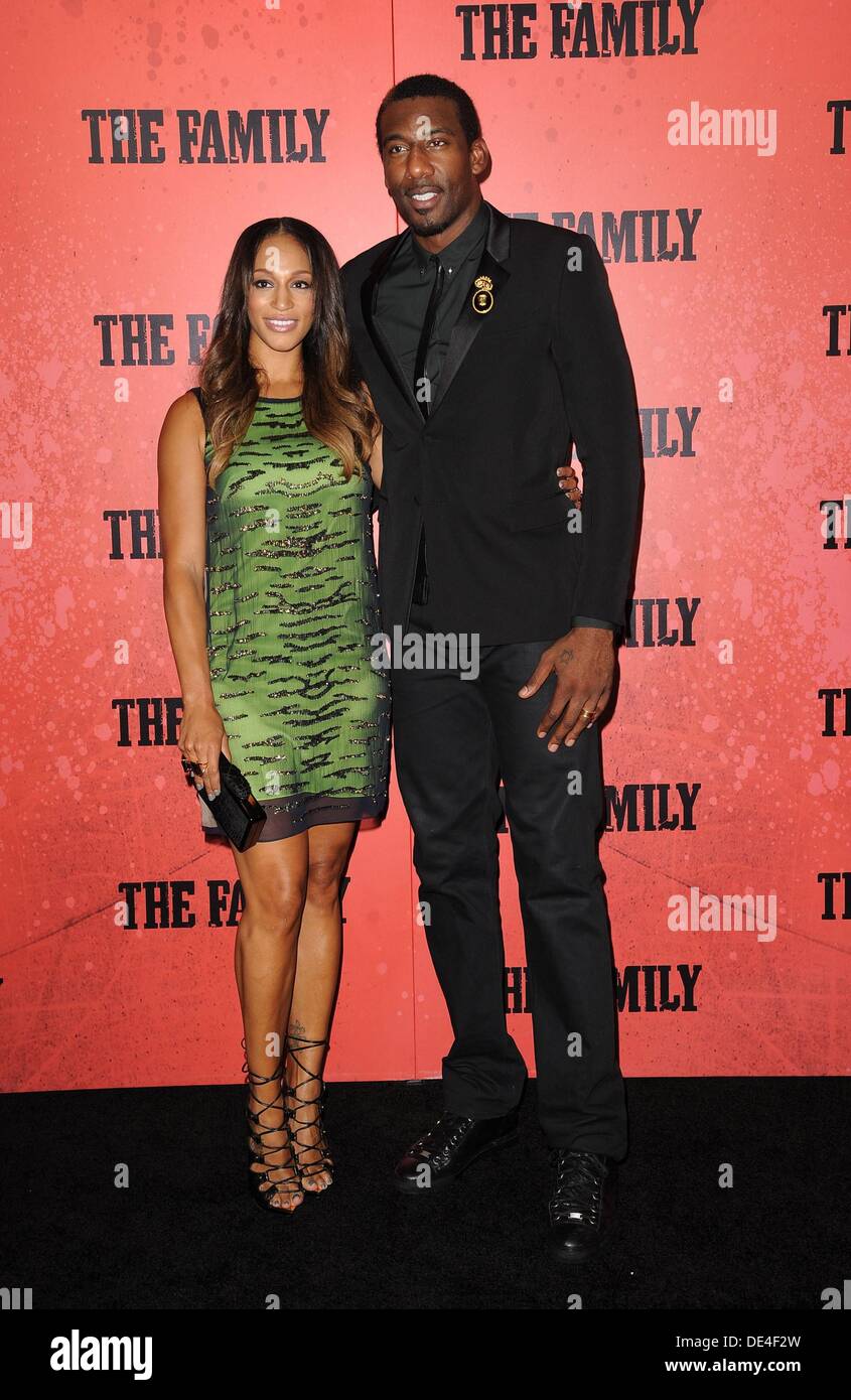 Amare stoudemire family hi-res stock photography and images - Alamy