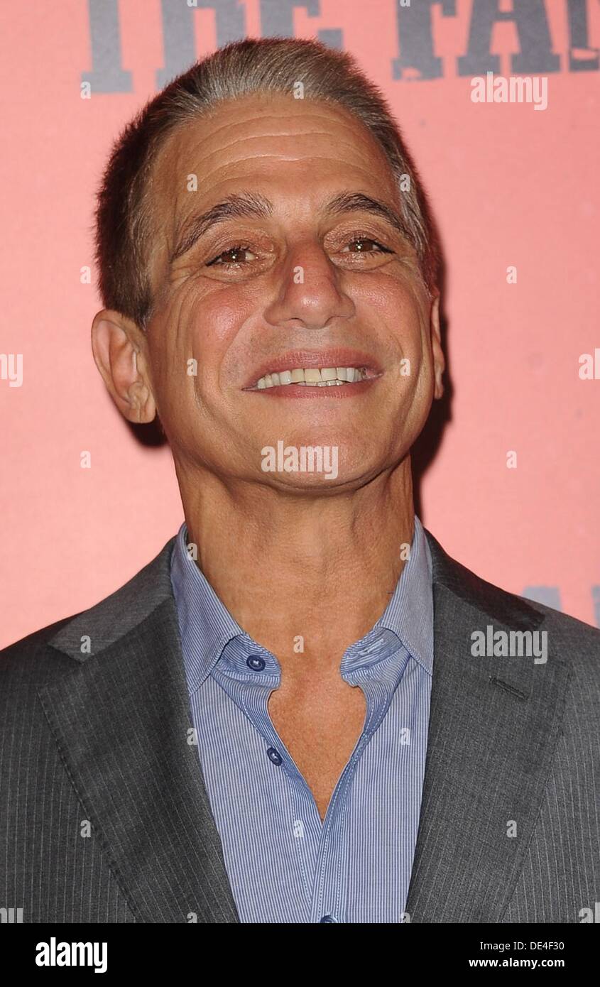 New York, NY. 10th Sep, 2013. Tony Danza at arrivals for THE FAMILY ...