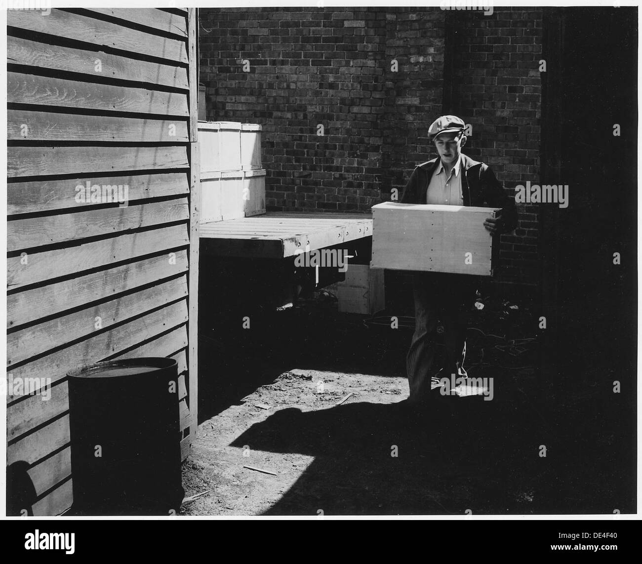 Community small businesses Black and White Stock Photos & Images - Alamy