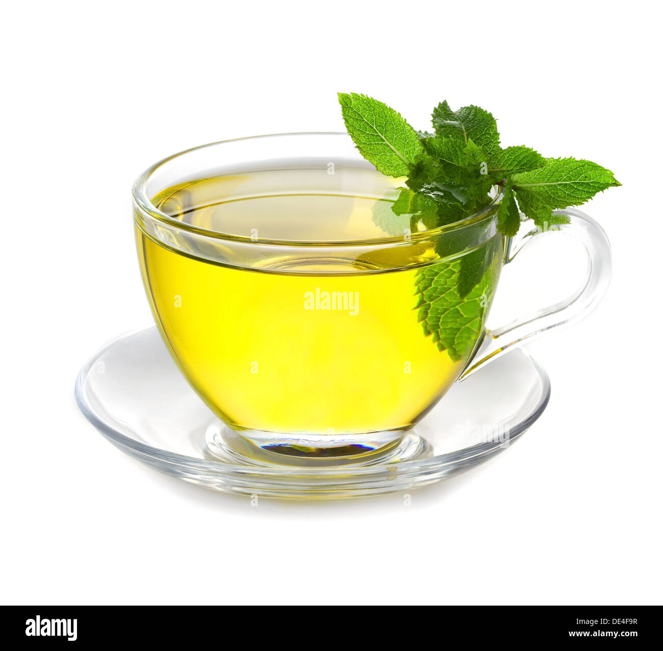 Gold tea cup Cut Out Stock Images & Pictures - Alamy