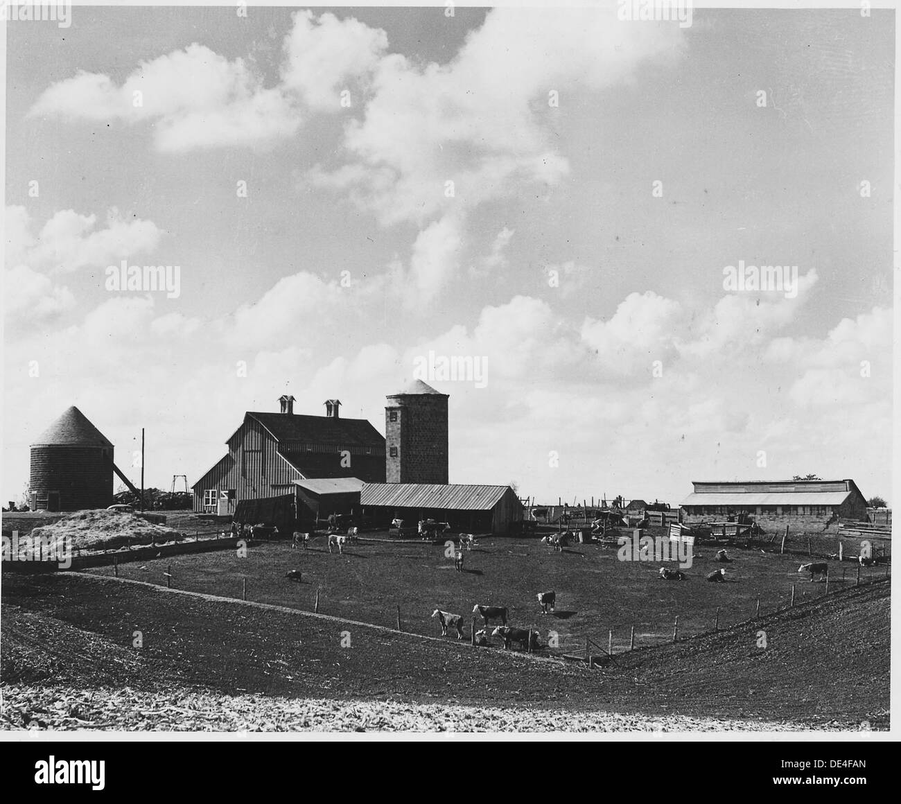 Shelby County, Iowa, features some of the finest and most modern farm ...