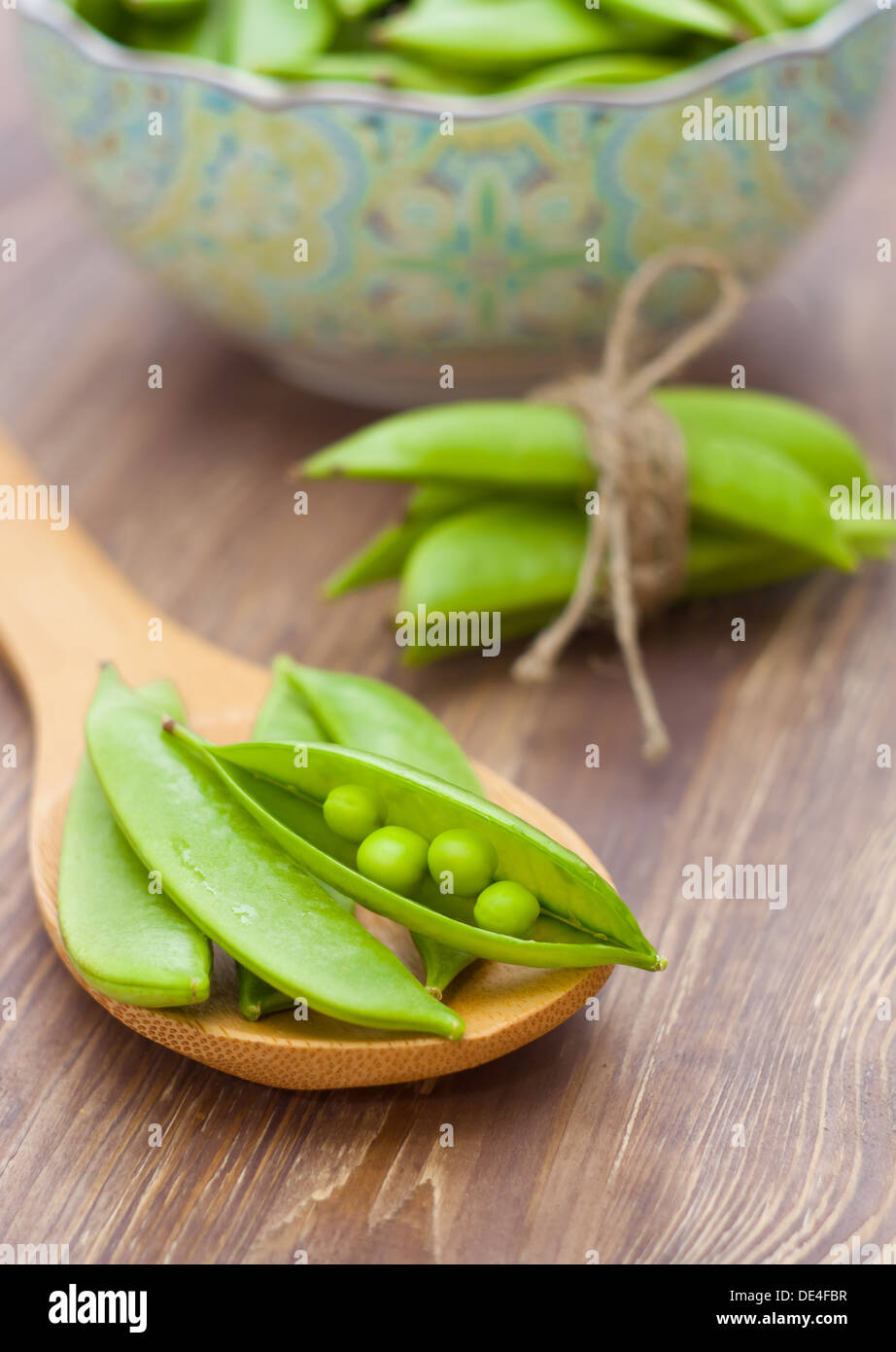 Wood pea hi-res stock photography and images - Alamy