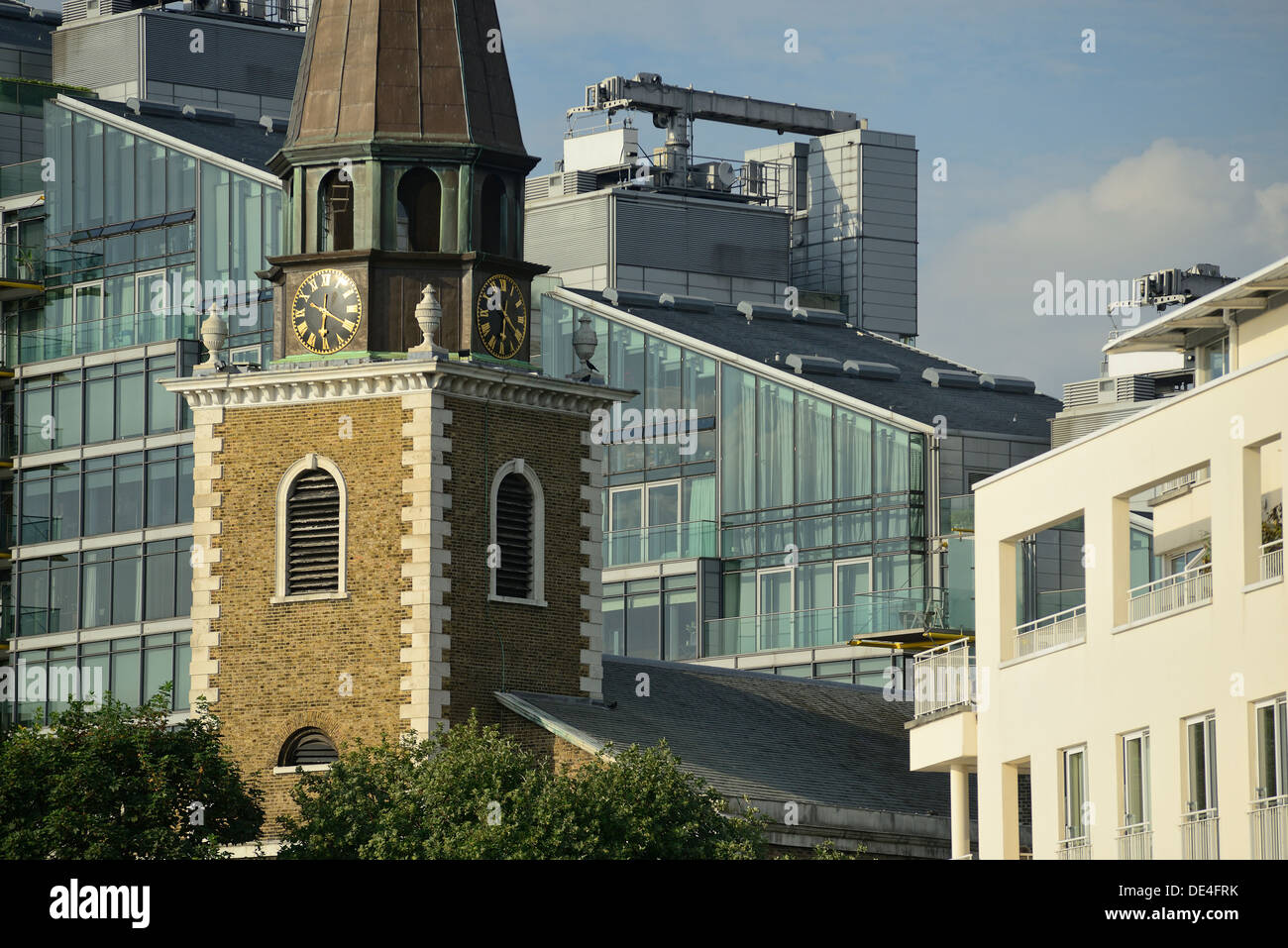 Old v new hi-res stock photography and images - Alamy