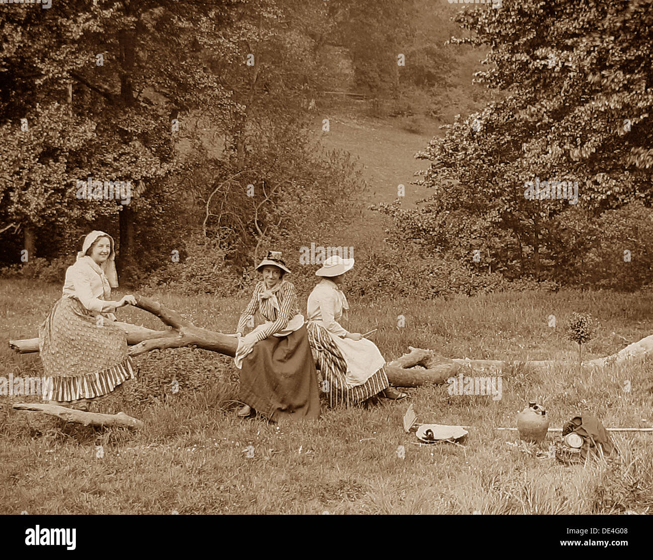 Victorian life hi-res stock photography and images - Alamy