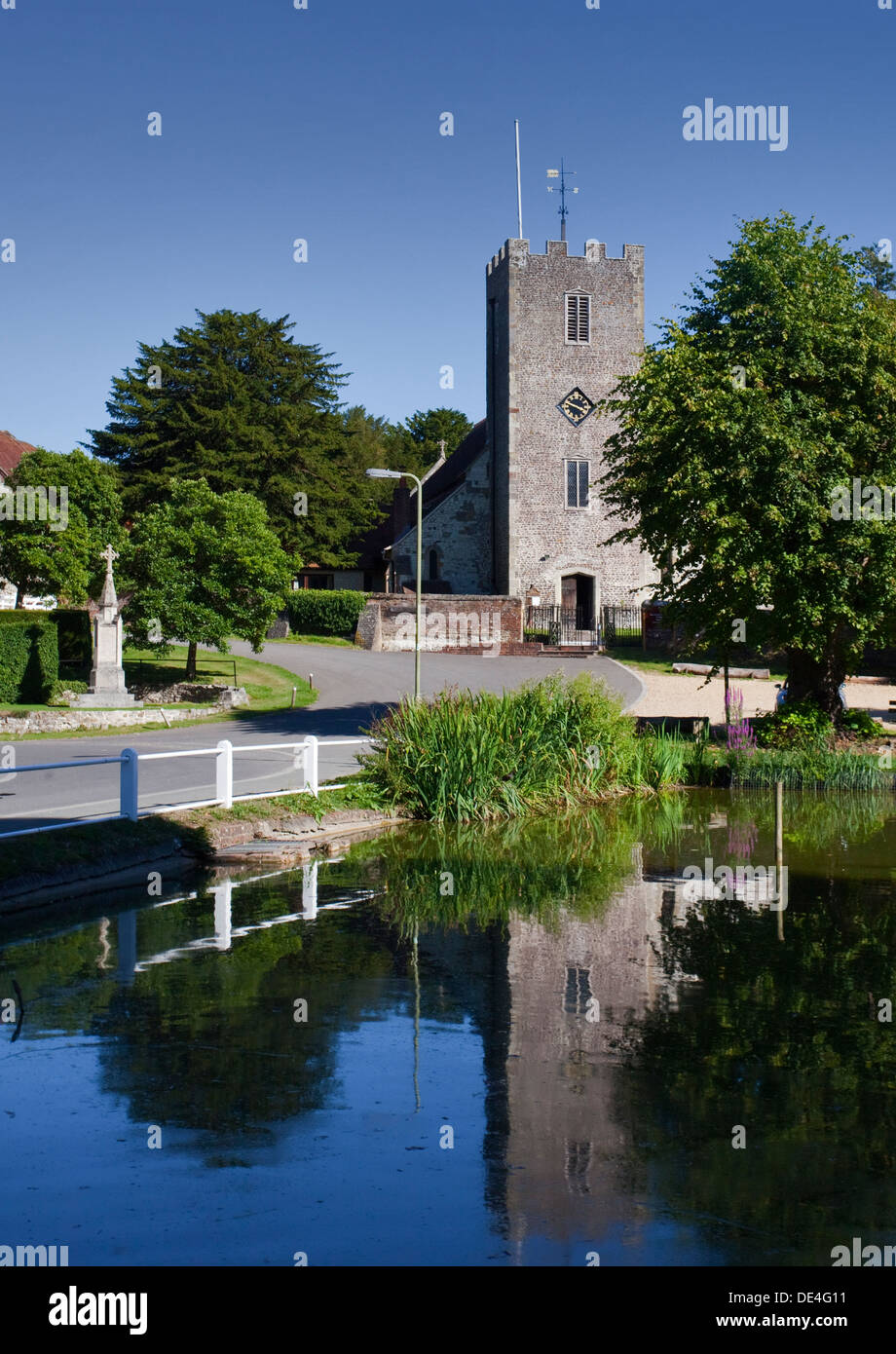 Buriton hampshire hi-res stock photography and images - Alamy