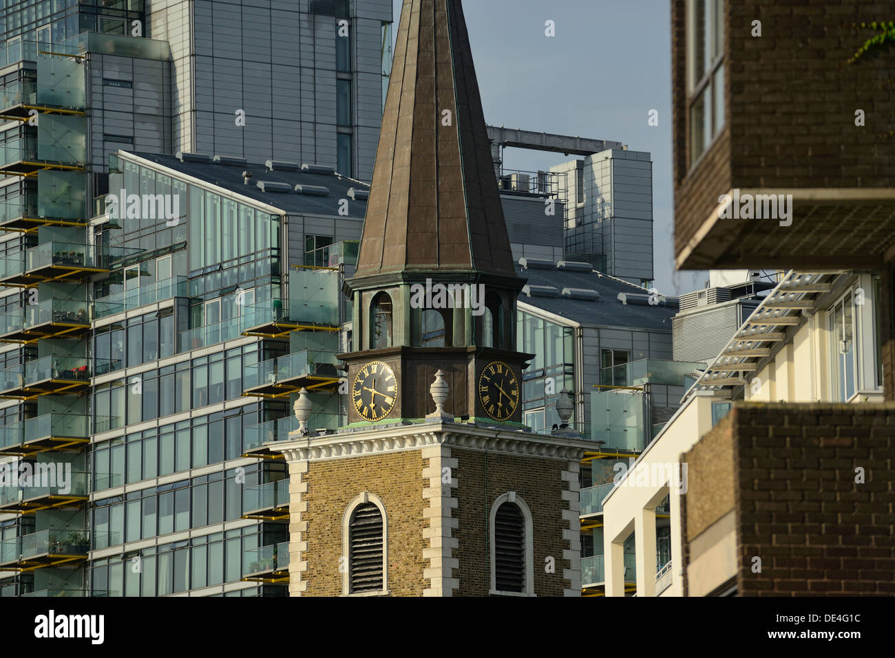 Old v new hi-res stock photography and images - Alamy