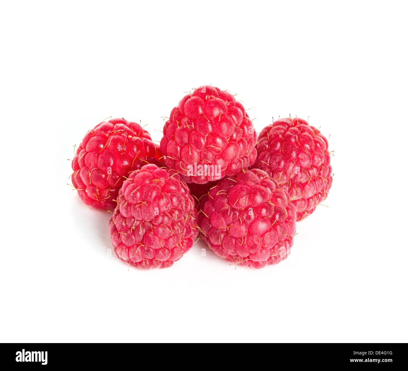 Organic ripe raspberry fruit hi-res stock photography and images - Alamy