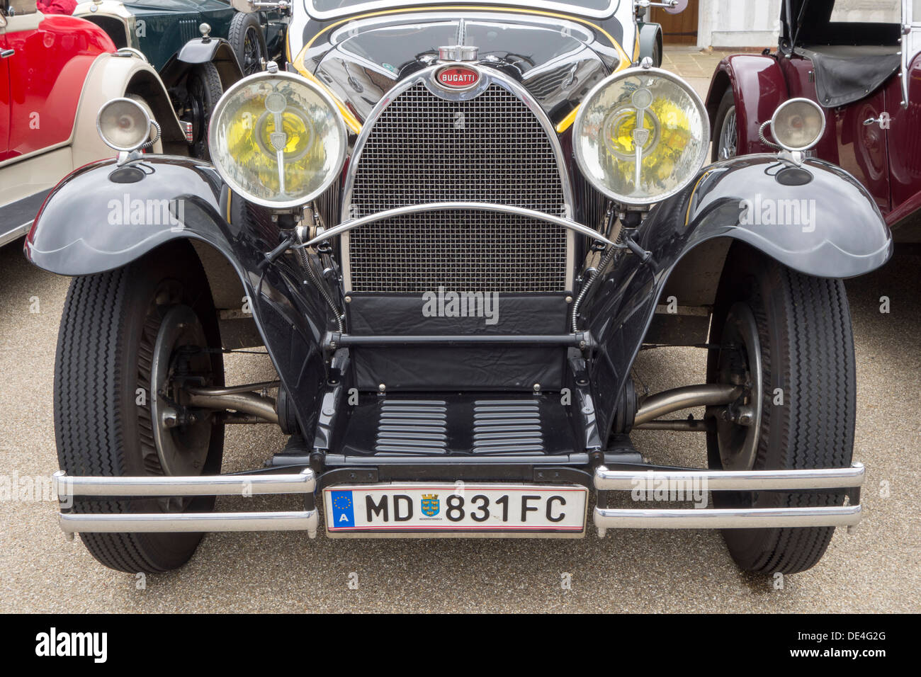 Bugatti type 43 hi-res stock photography and images - Alamy
