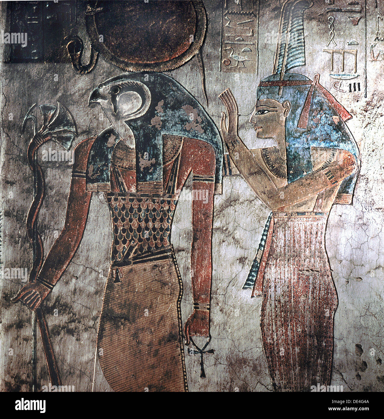 Female horus hi-res stock photography and images - Alamy